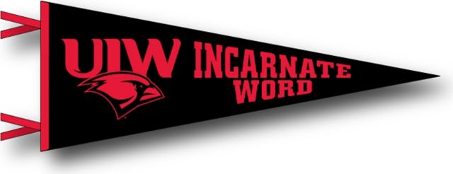 University of the Incarnate Word Cardinals 9'' x 24'' Pennant ...