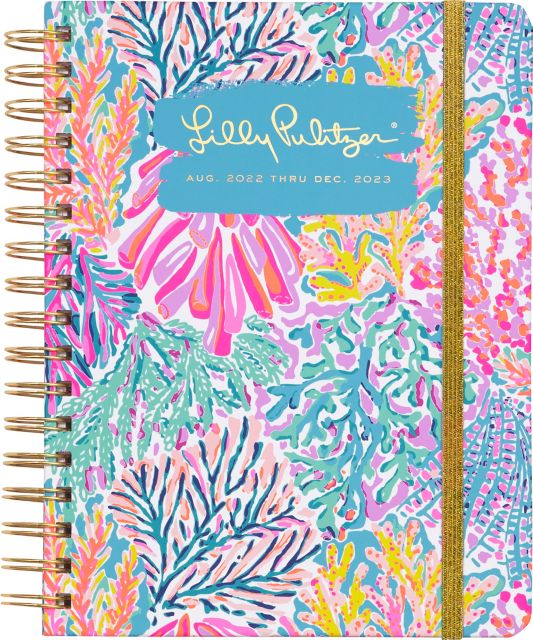 Lilly Pulitzer Blank Binder Covers