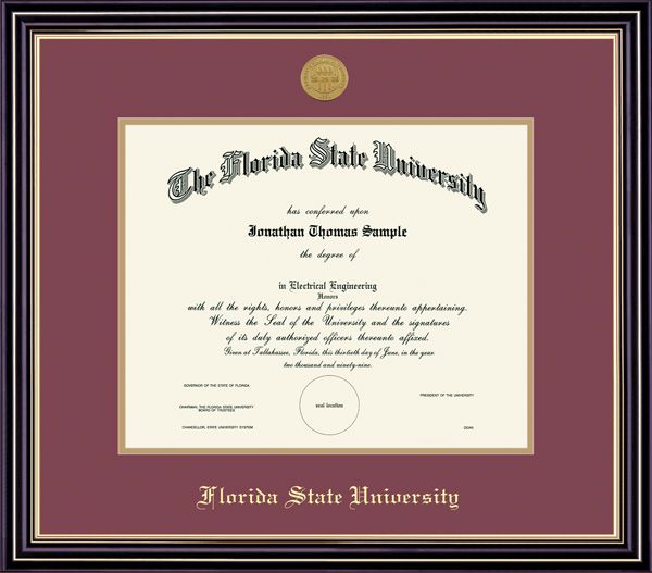 Florida State University Degree Florida State University Breaks Into