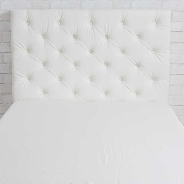 Dormify white headboard store