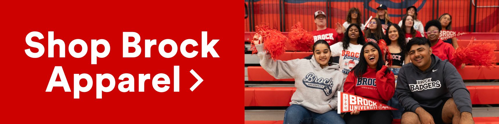 Official Brock University Campus Store Apparel, Merchandise & Gifts