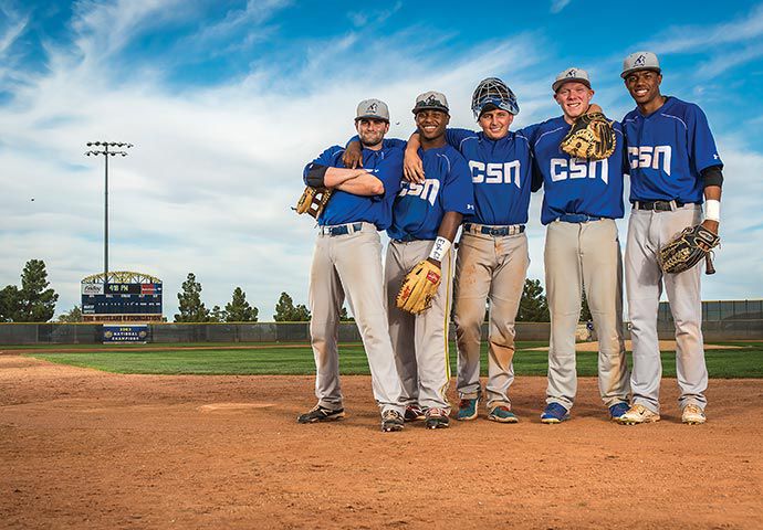 Official College of Southern Nevada Bookstore Apparel, Merchandise & Gifts