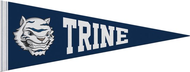 Trine University Sports Logo Trojans' Round Signs To Play Football For