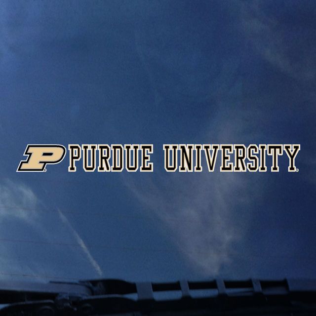 Purdue License Plate Frame | Purdue Decals & Car Mats