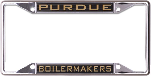 Purdue License Plate Frame | Purdue Decals & Car Mats