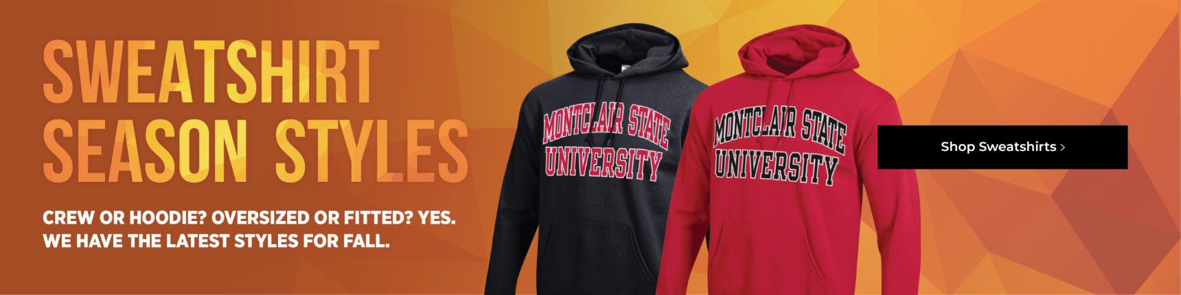 Montclair State University Bookstore Apparel, Merchandise, & Gifts