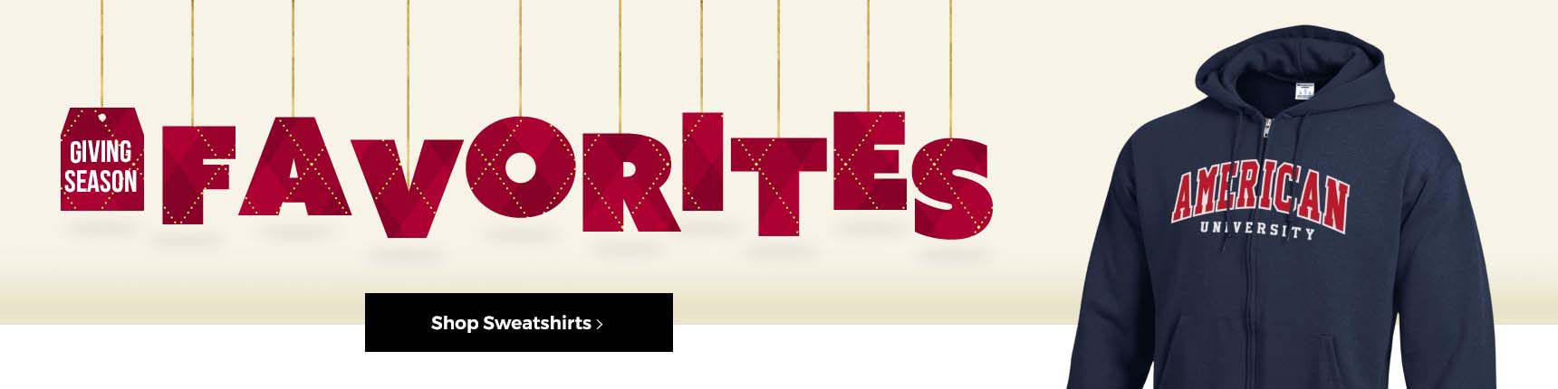 Official American University Campus Store Apparel, Merchandise & Gifts