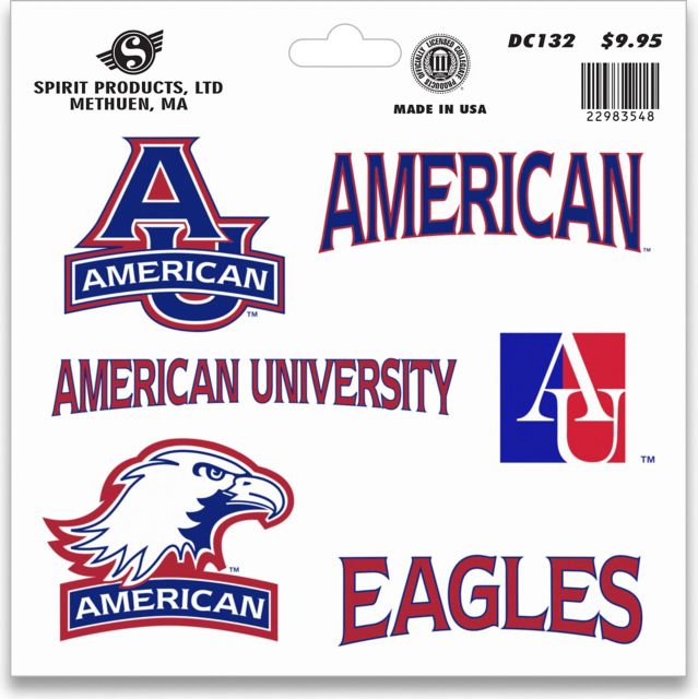 American University Athletics Logo Creative Style Guide | American