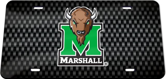 Marshall University License Plate Frames, Car Decals, and Stickers