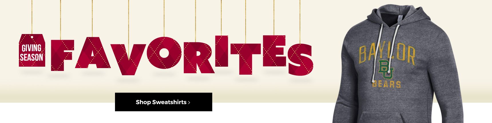 Baylor Apparel | Baylor Bears Gear, Merchandise & Gifts