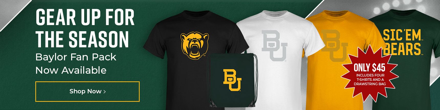 Official Baylor Bookstore Apparel, Merchandise & Gifts