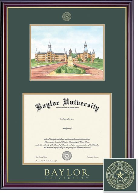 Baylor University Diploma