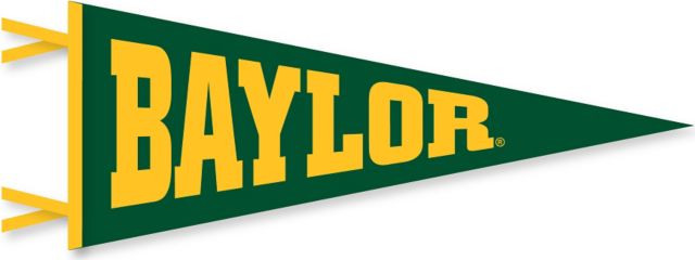 Baylor University 6'' x 15'' Pennant | Baylor University