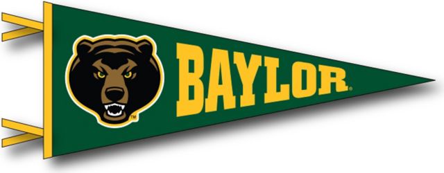 Baylor University Bears 12'' x 30'' Pennant | Baylor University