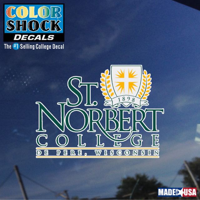 St Norbert College Logo SNC To Begin Building Donald And Patricia