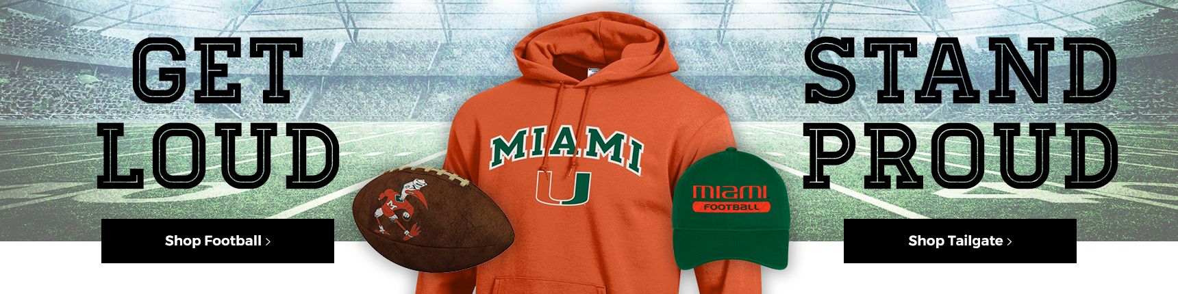 Miami Hurricanes Apparel | Gear, Merchandise & Gifts