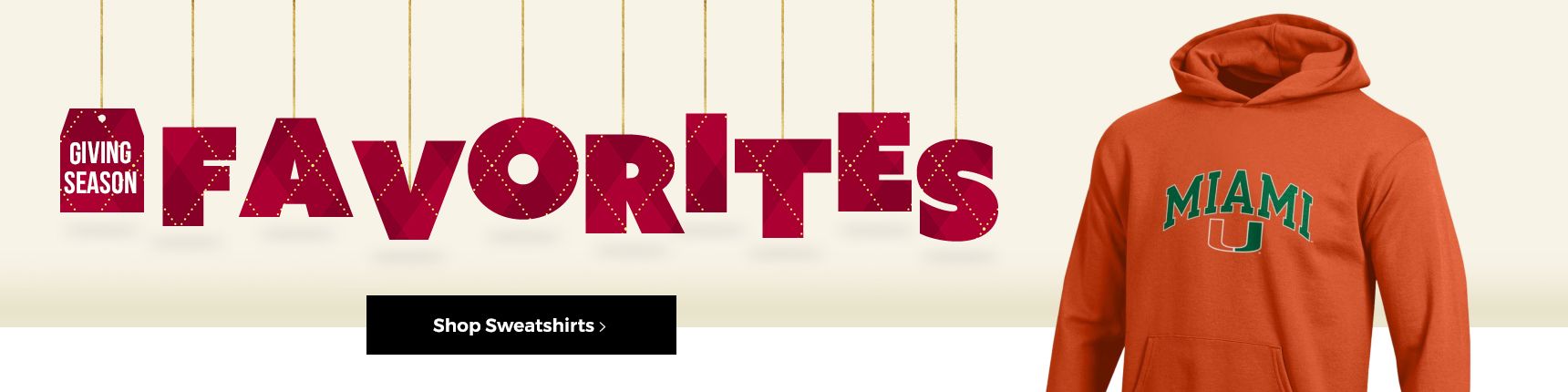 Miami Hurricanes Apparel | Gear, Merchandise & Gifts