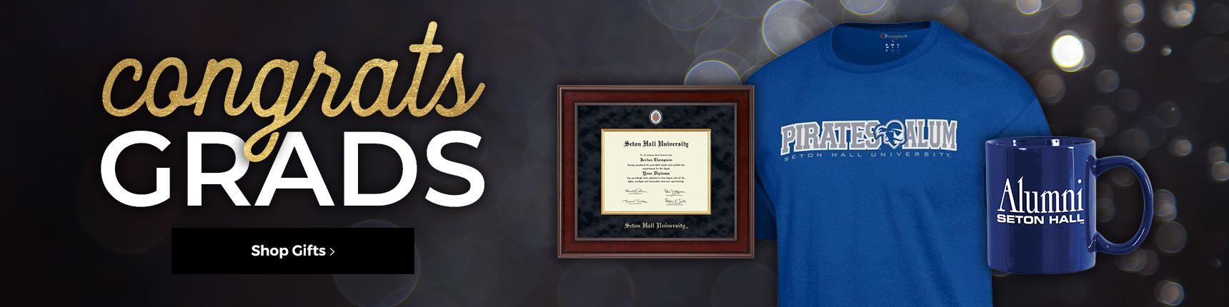 Official Seton Hall Bookstore Apparel, Merchandise & Gifts