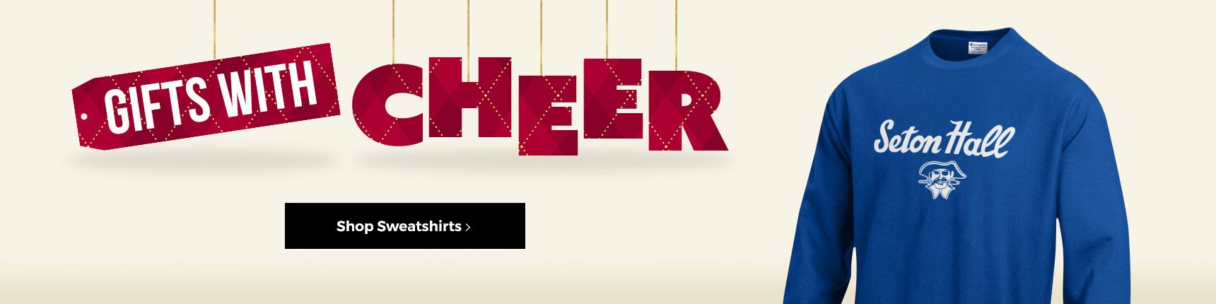 Official Seton Hall Bookstore Apparel, Merchandise & Gifts