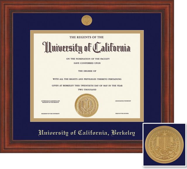 Doctoral Degree Diploma