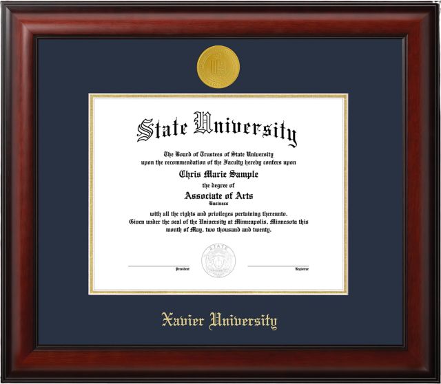 Diploma De La Universidad Xavier Resources For The Common Good: New