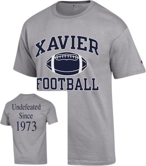 Xavier Football Logo