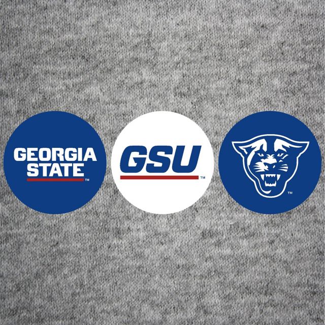 Georgia State Panthers Football Logo