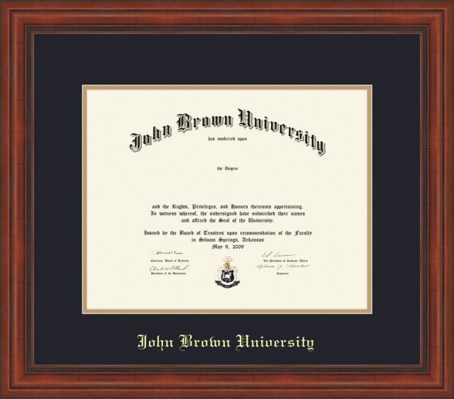 Brown University Degree