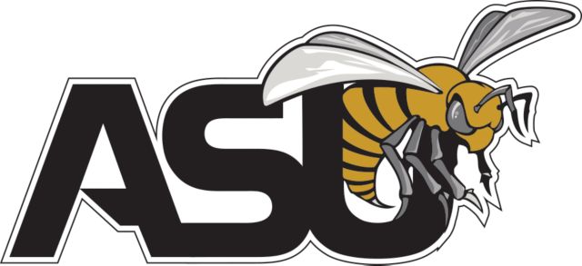 Alabama State Logo Alabama State Hornets Plushlete Team Logo Pillow