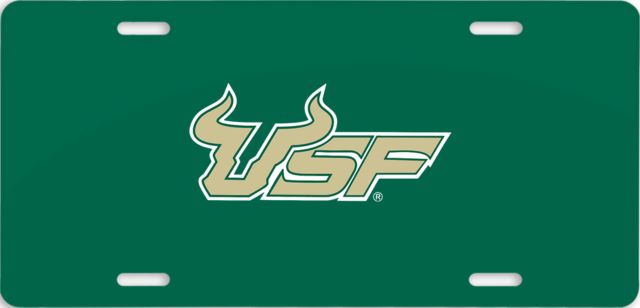 Usf License Plate Frame