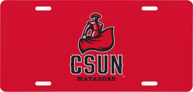 Csun Matador Logo Cal State Northridge Photo Slate CSUN Matador