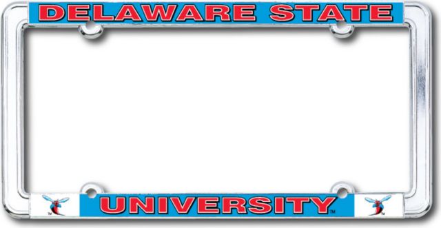 Delaware State License Plate
