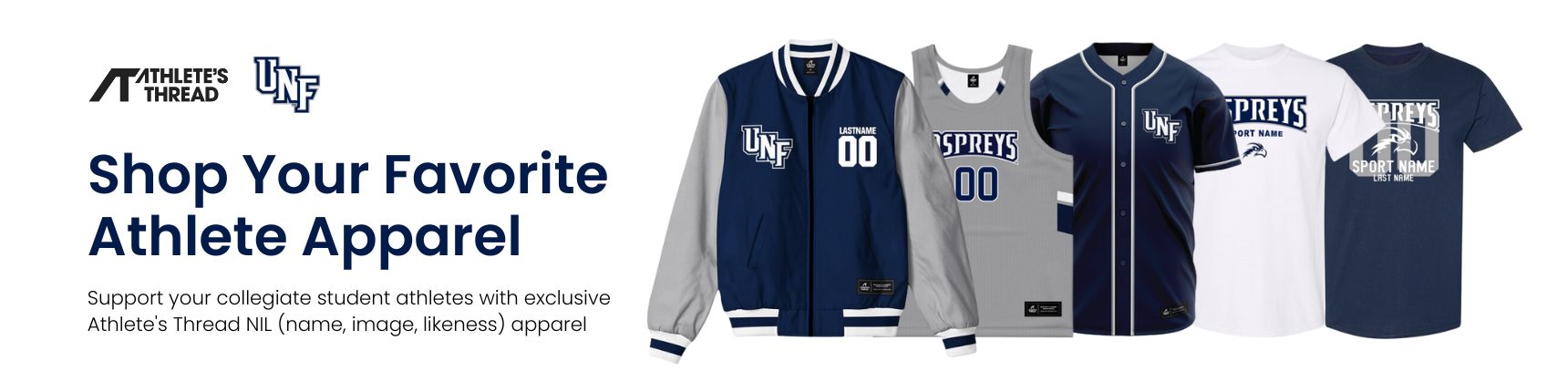 Official UNF Bookstore Apparel, Merchandise & Gifts