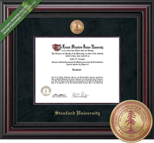 Stanford Law Diploma