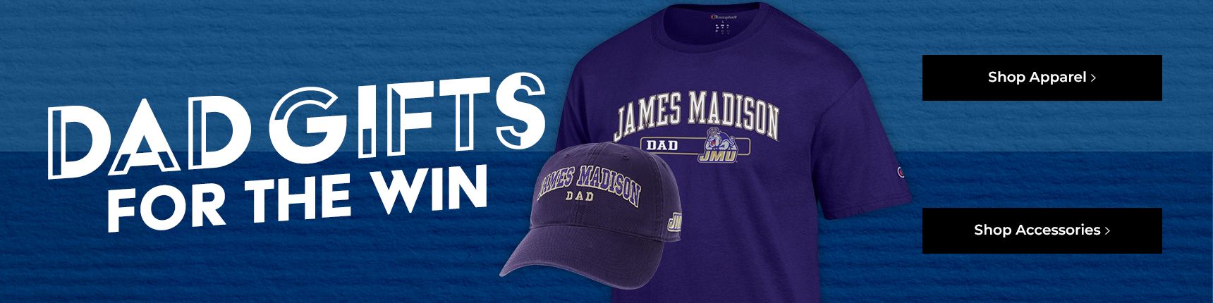 Official JMU Bookstore - James Madison Apparel, Merchandise & Gear