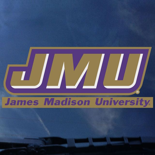 James Madison University Decal | James Madison University