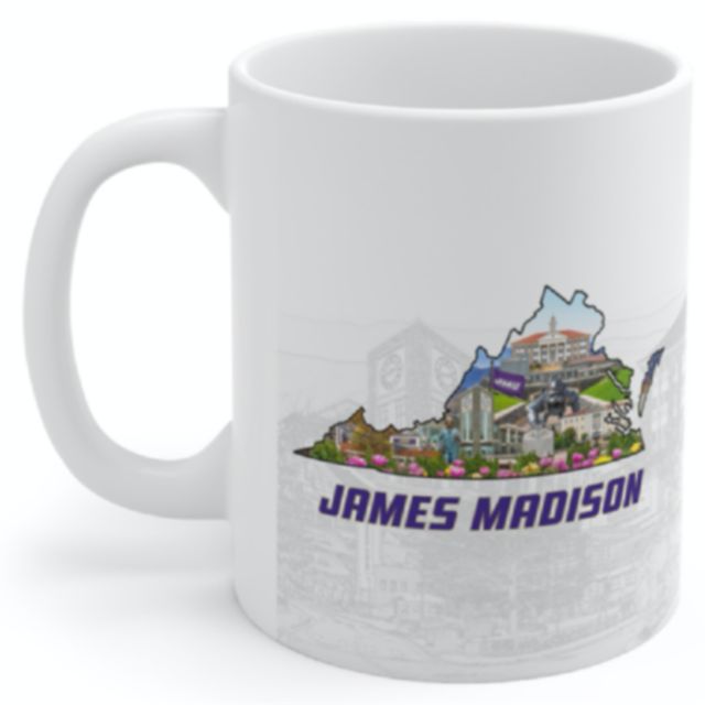 Drink & Barware James Madison Dukes Speckled Ceramic Camper Coffee Mug ...