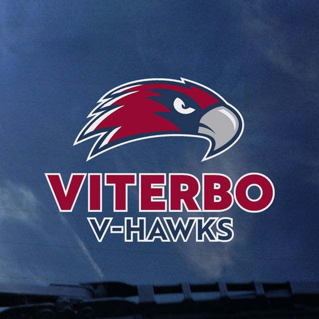 Viterbo University Logo Viterbo University Hawks Decal: Viterbo