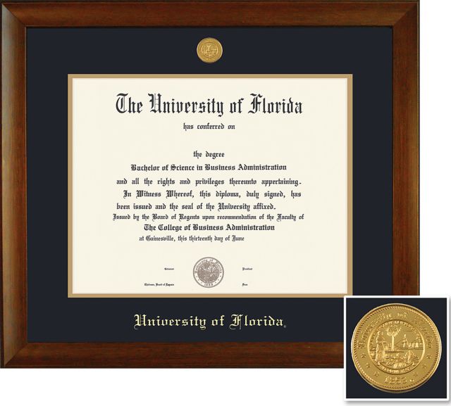 University of Florida Diploma Frames | Gators Picture Frames