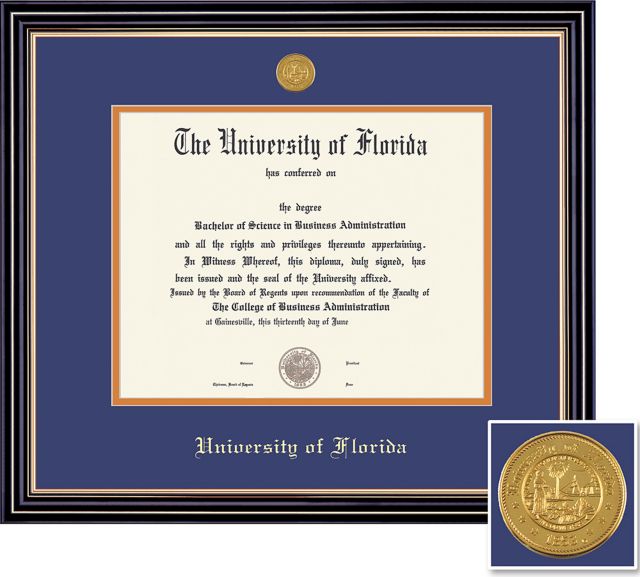 University of Florida Diploma Frames | Gators Picture Frames
