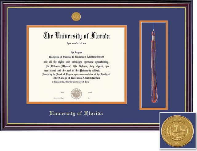University of Florida Diploma Frames | Gators Picture Frames