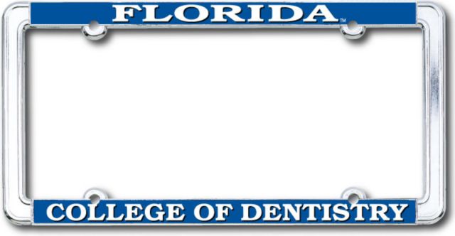Dental Hygienist License Plate Frames