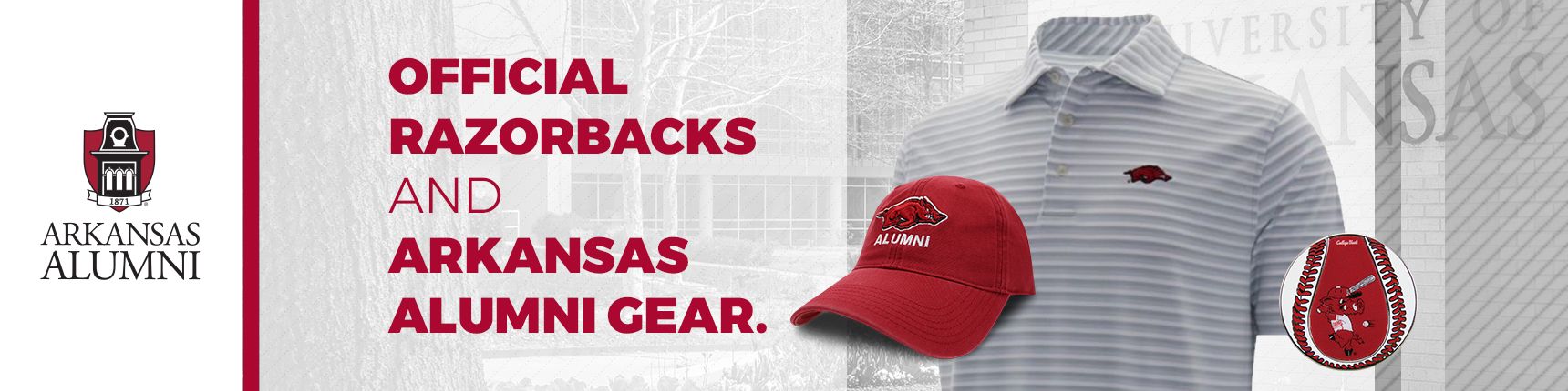University of Arkansas Alumni Association Official Store Apparel, Gear ...