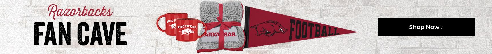 Official Team Store of Razorback Athletics Apparel, Gear, Merchandise ...