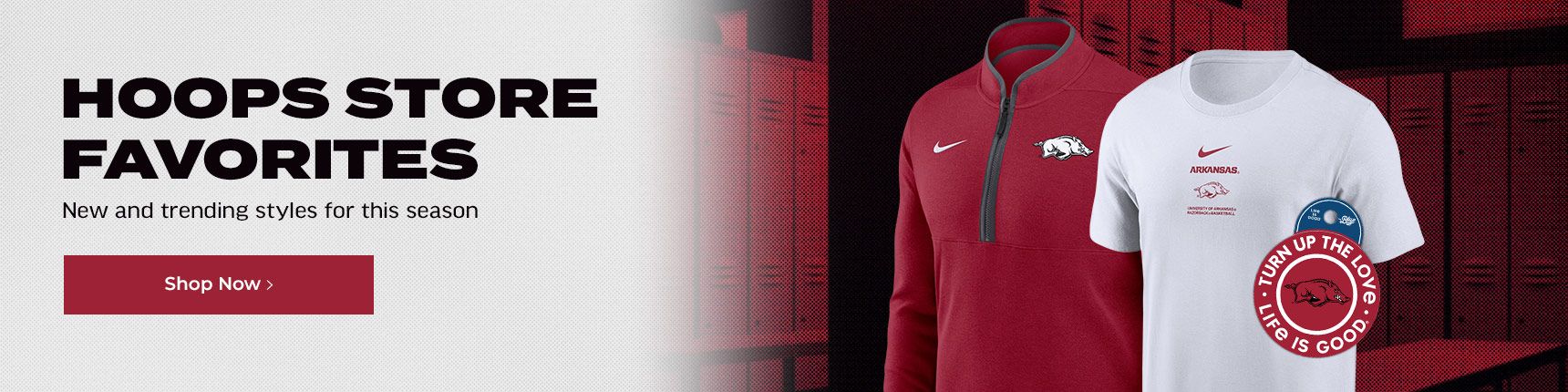 Official Team Store of Razorback Athletics Apparel, Gear, Merchandise ...