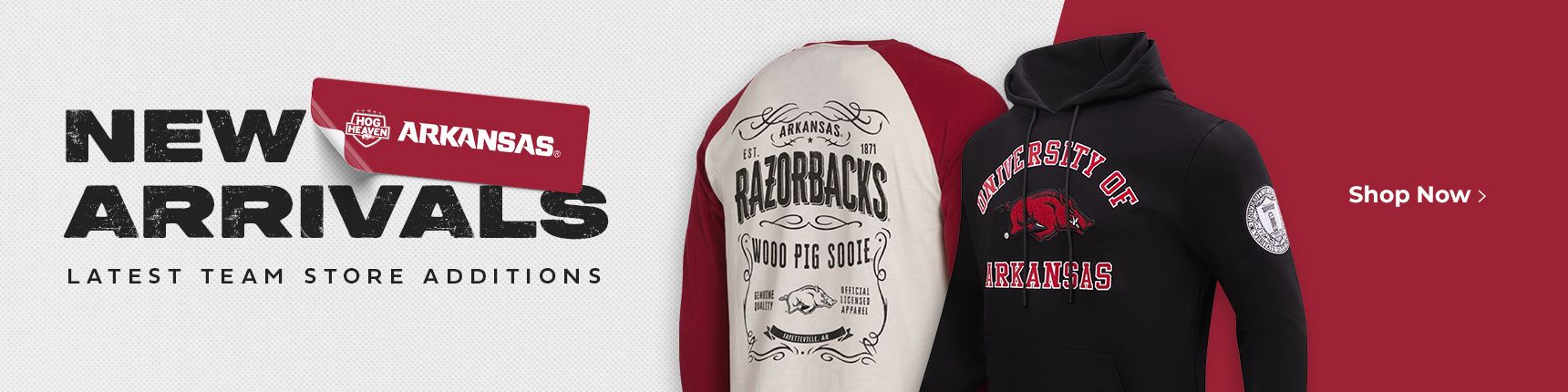 Official Team Store of Razorback Athletics Apparel, Gear, Merchandise ...