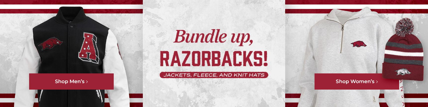 Official Team Store of Razorback Athletics Apparel, Gear, Merchandise ...