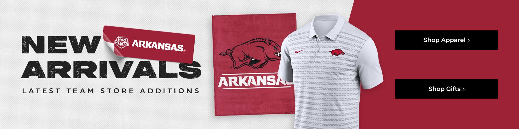 Official Team Store of Razorback Athletics Apparel, Gear, Merchandise ...