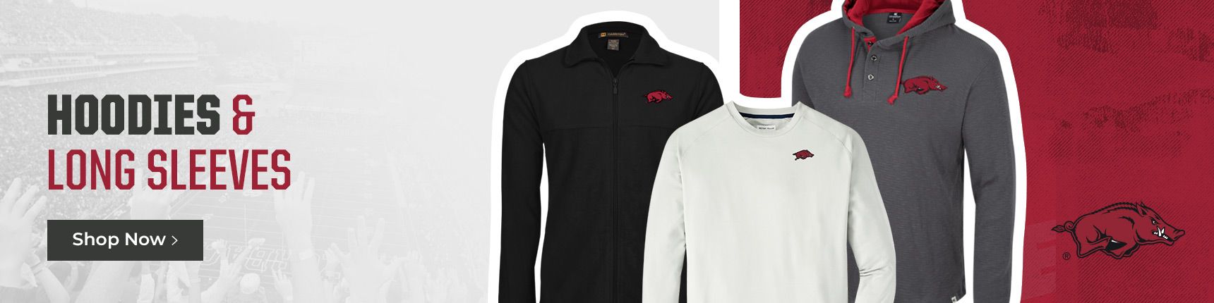 Official Team Store of Razorback Athletics Apparel, Gear, Merchandise ...