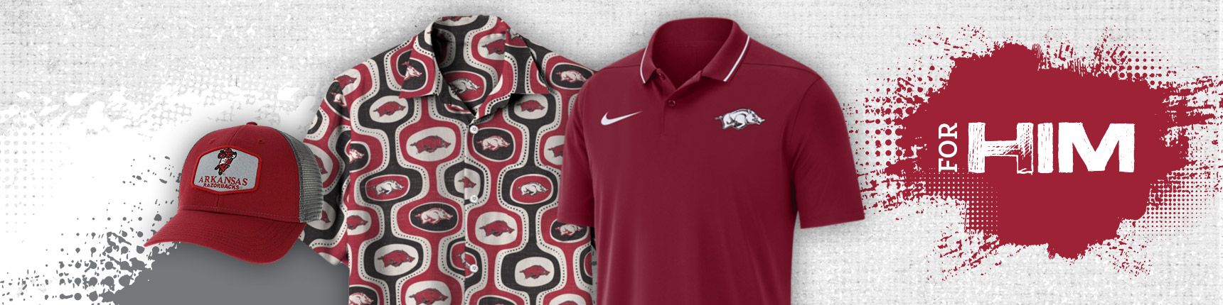Official Team Store of Razorback Athletics Apparel, Gear, Merchandise ...